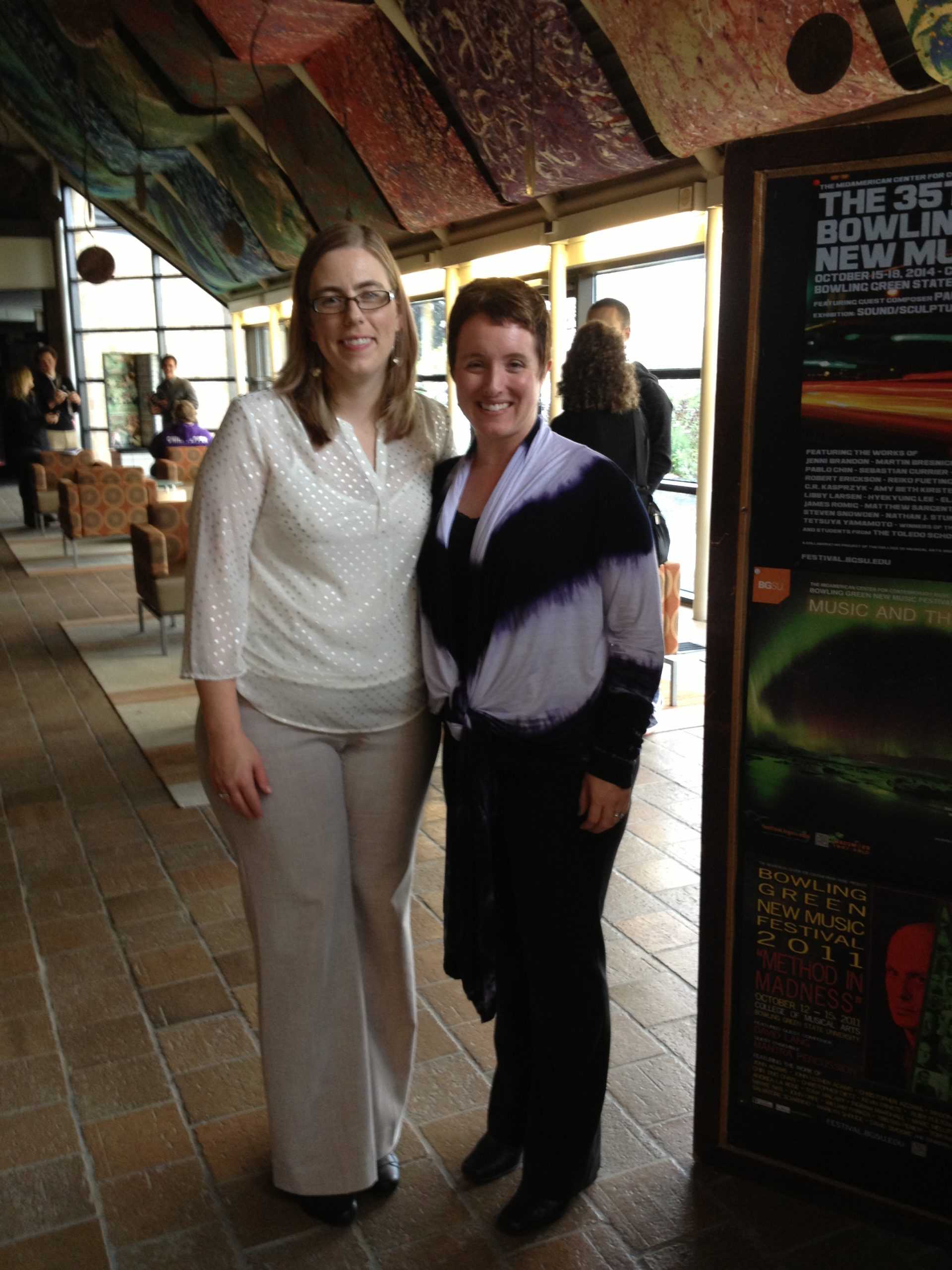 jenni and susan bowling green premiere – Jenni Brandon